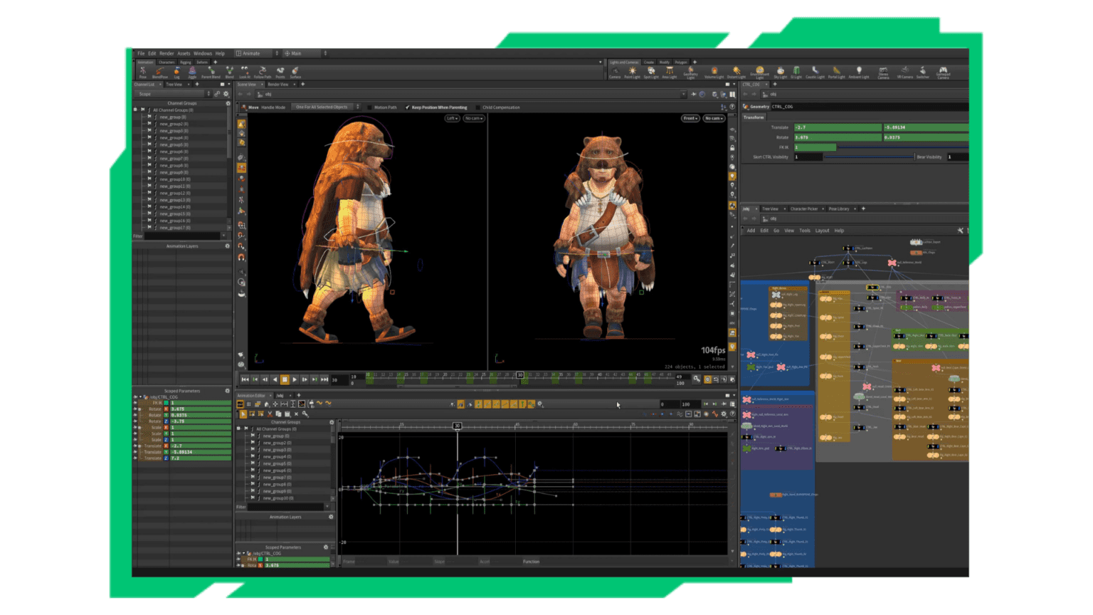 Houdini FX | Medianetic Sdn Bhd